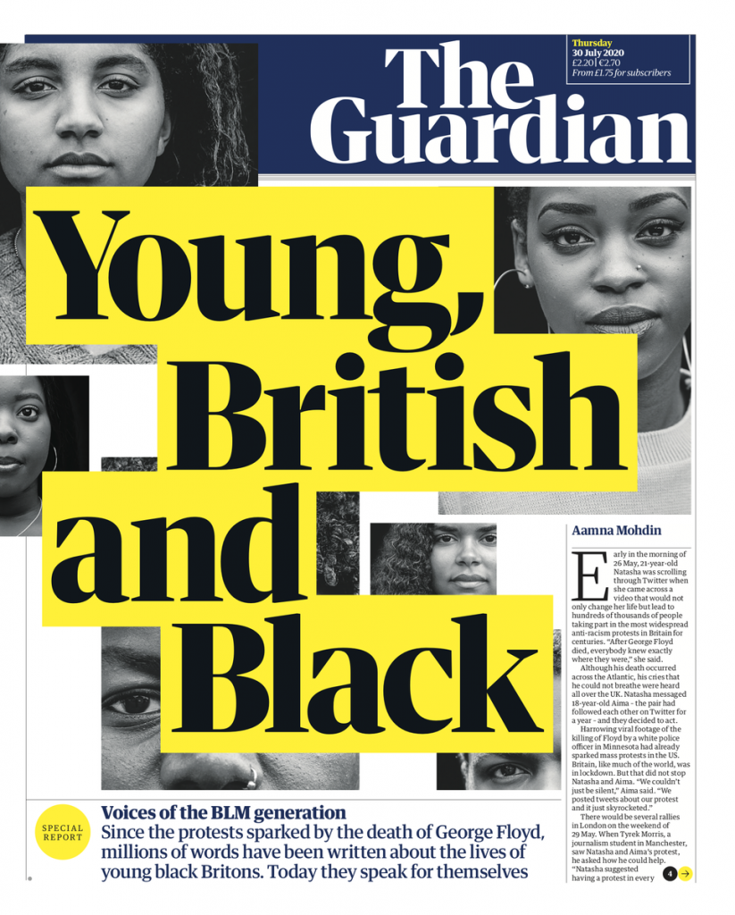 Guardian Front Page 30th of July 2020 - Tomorrow's Papers Today!