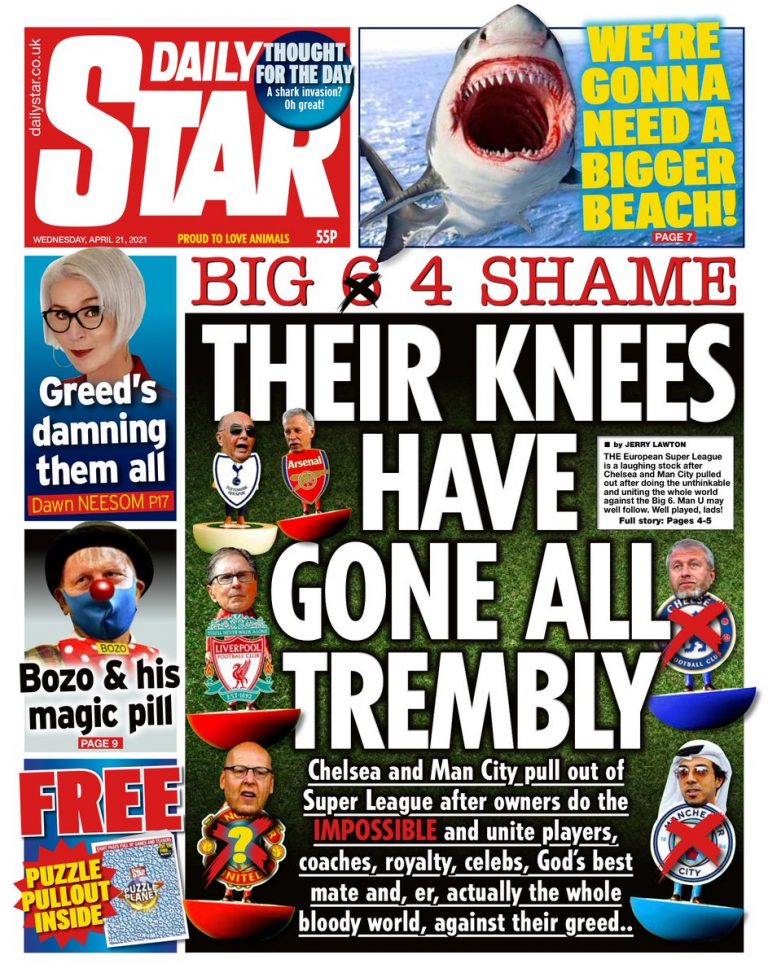 Daily Star Front Page 4th of March 2021 - Tomorrow's Papers Today!