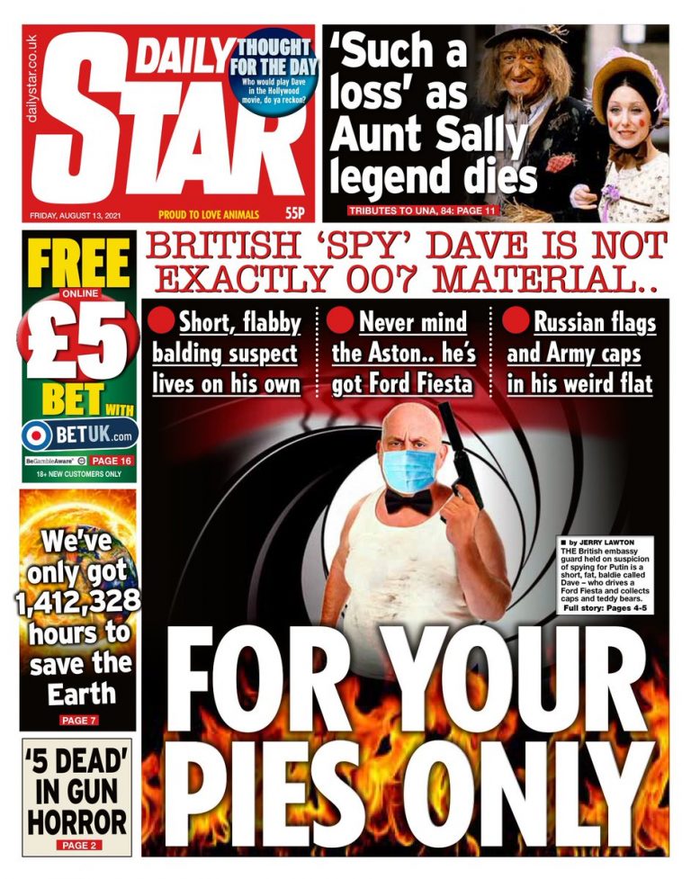 Daily Star Front Page 11th of July 2020 - Tomorrow's Papers Today!