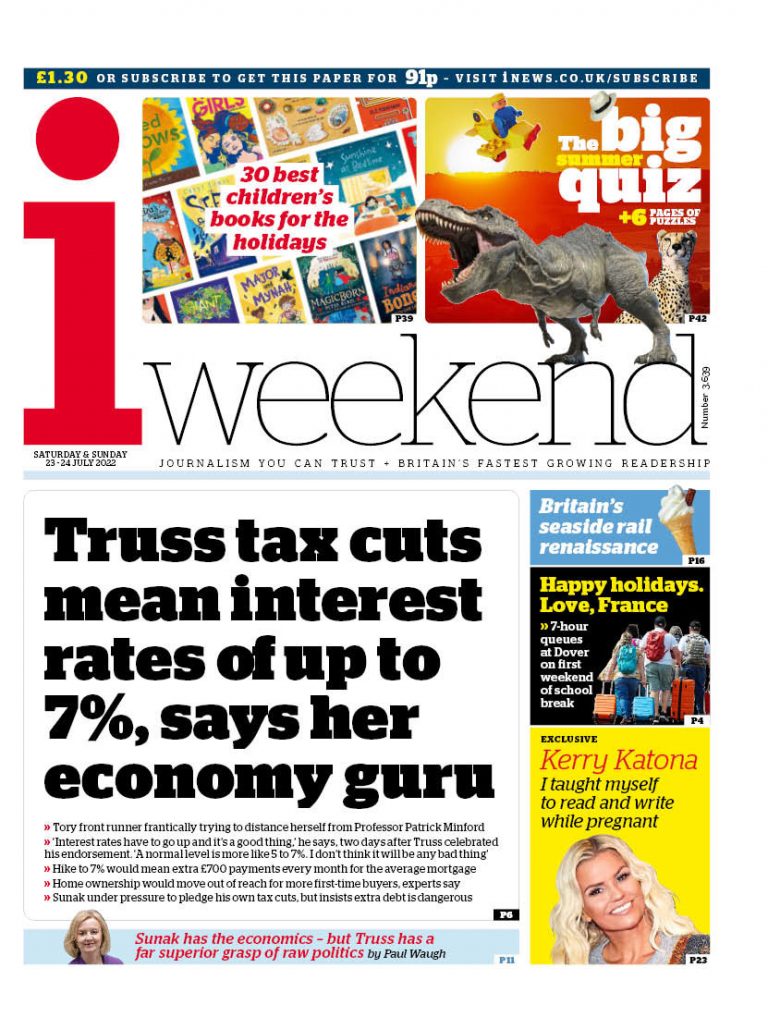 Tomorrow's Papers Today - UK Front Pages - Latest Newspaper Headlines