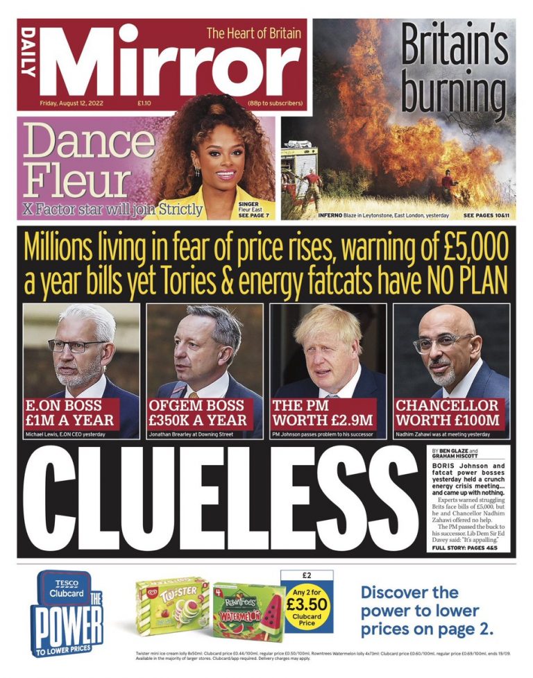 UK Newspaper Archive (July 2020-Present) - Tomorrow's Papers Today!