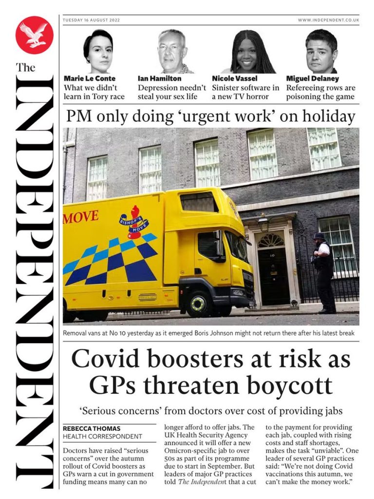 UK Newspaper Archive (July 2020-Present) - Tomorrow's Papers Today!