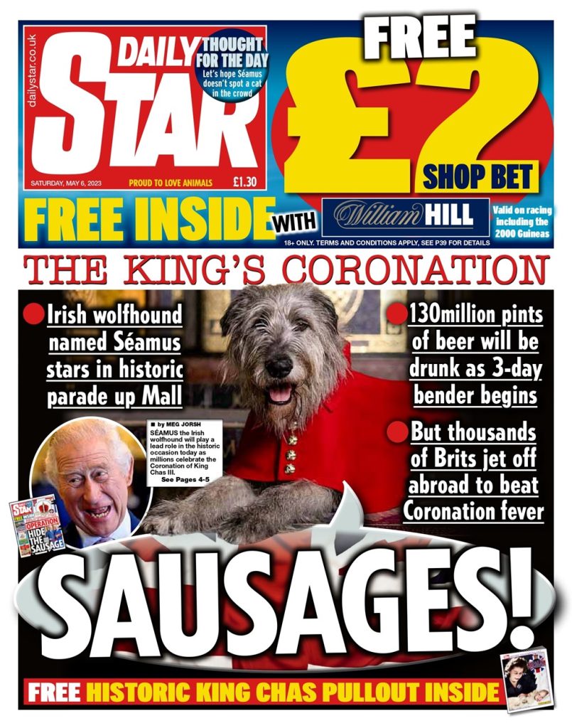 Daily Star Front Page 6th of May 2023 - Tomorrow's Papers Today!
