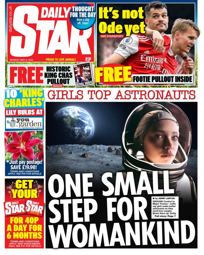 Daily Star Front Page 8th of May 2023 - Tomorrow's Papers Today!