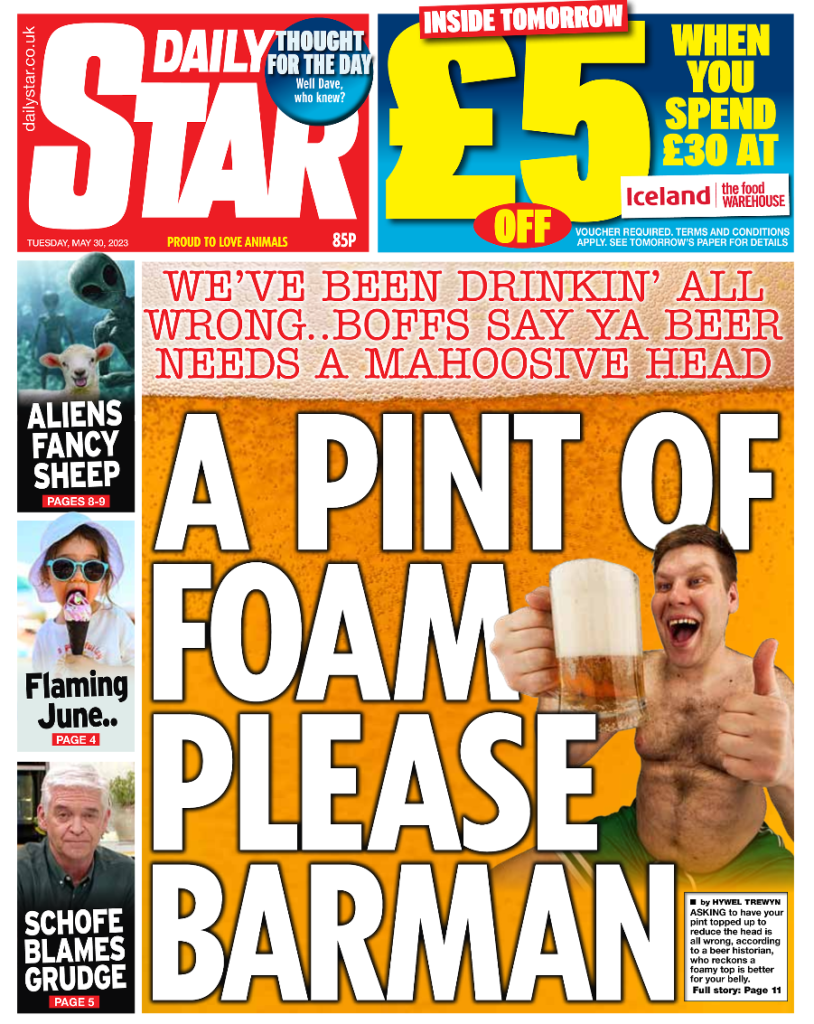Daily Star Front Page 30th of May 2023 - Tomorrow's Papers Today!