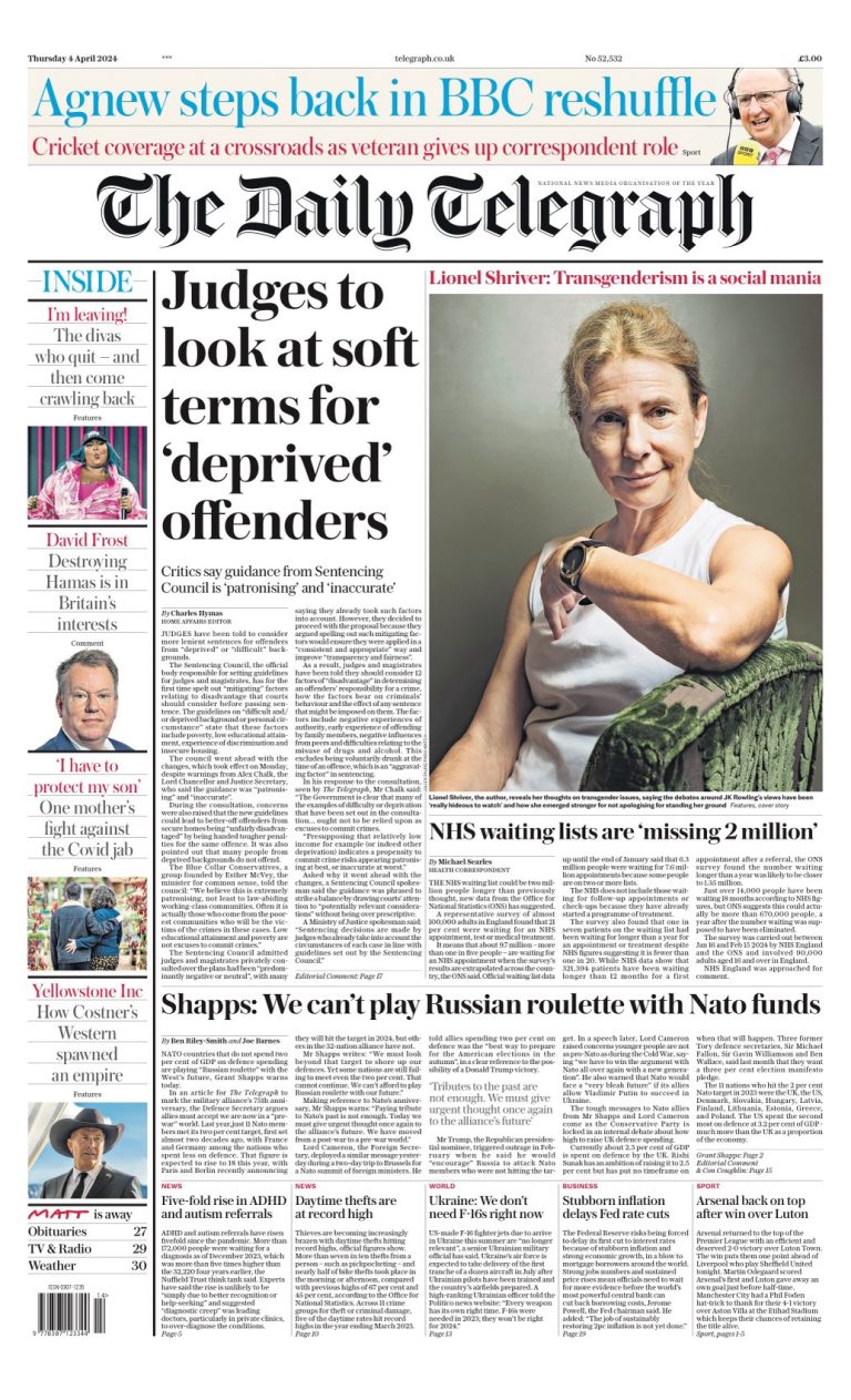 UK Newspaper Archive (July 2020-Present) - Tomorrow's Papers Today!