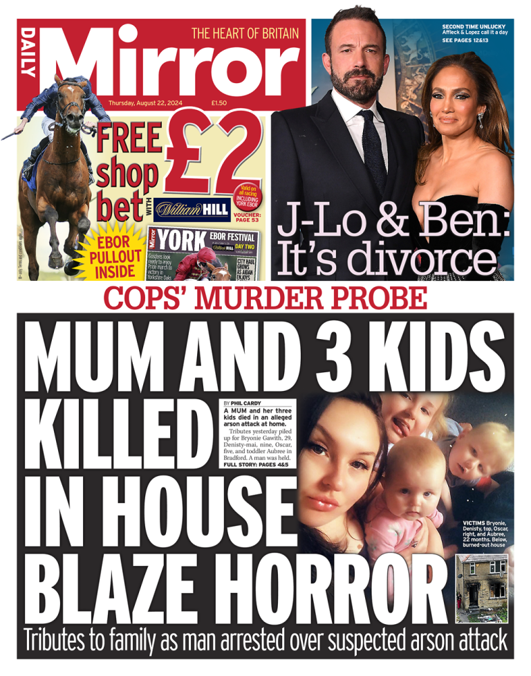 UK Newspaper Archive (July 2020-Present) - Tomorrow's Papers Today!