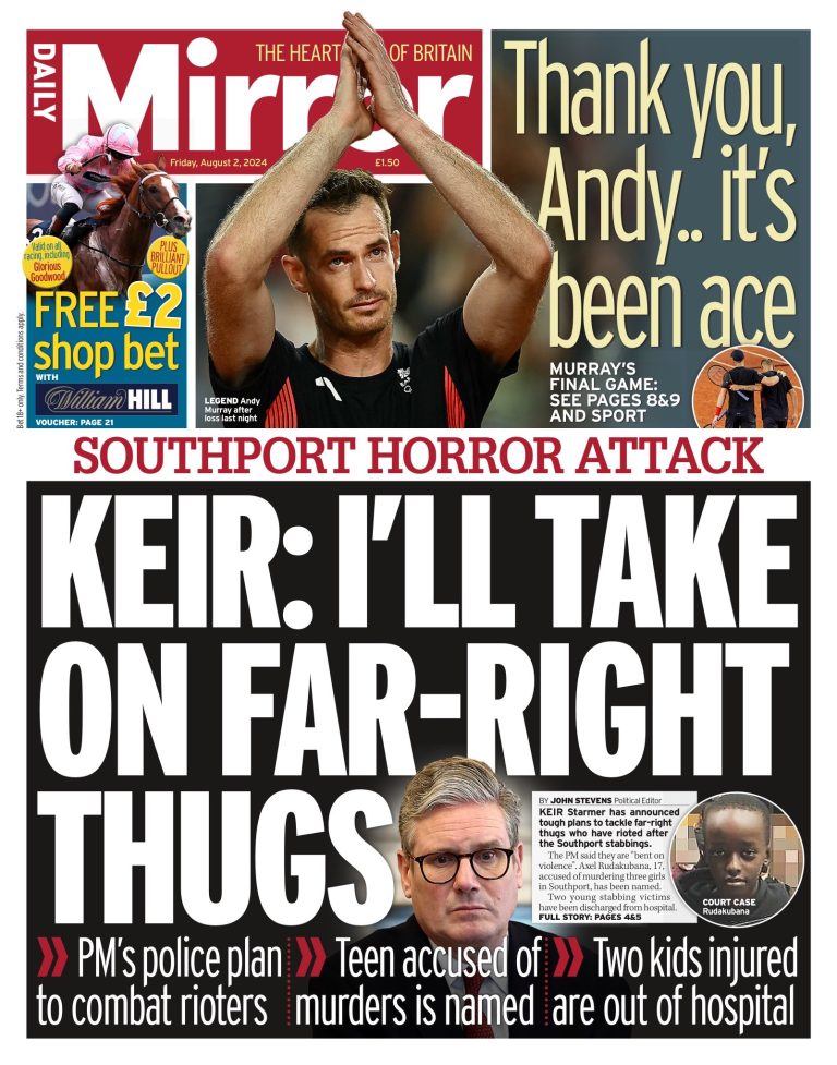 UK Newspaper Archive (July 2020-Present) - Tomorrow's Papers Today!