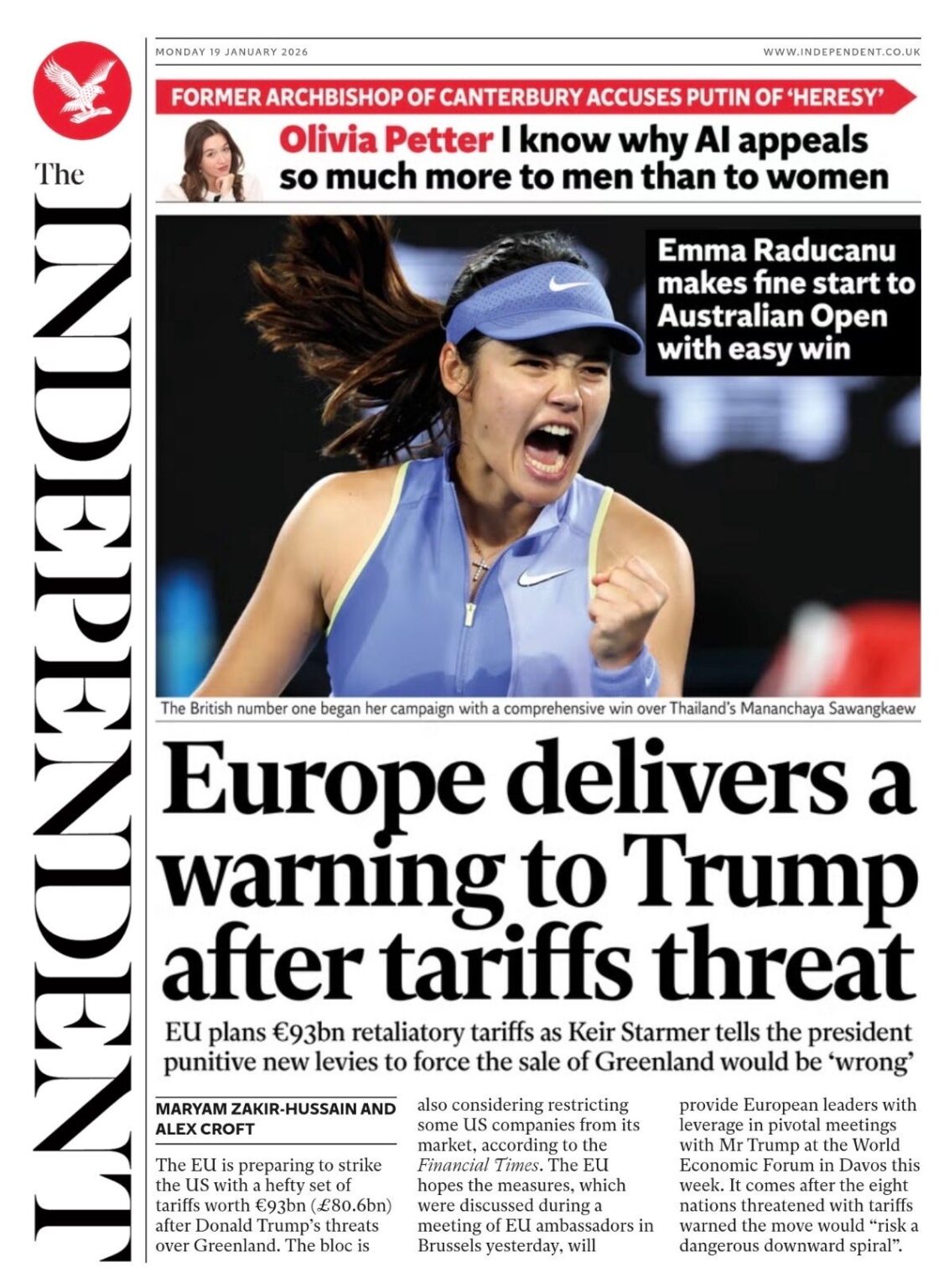 Emma Articles & Interviews | Page 965 | Tennis Forum