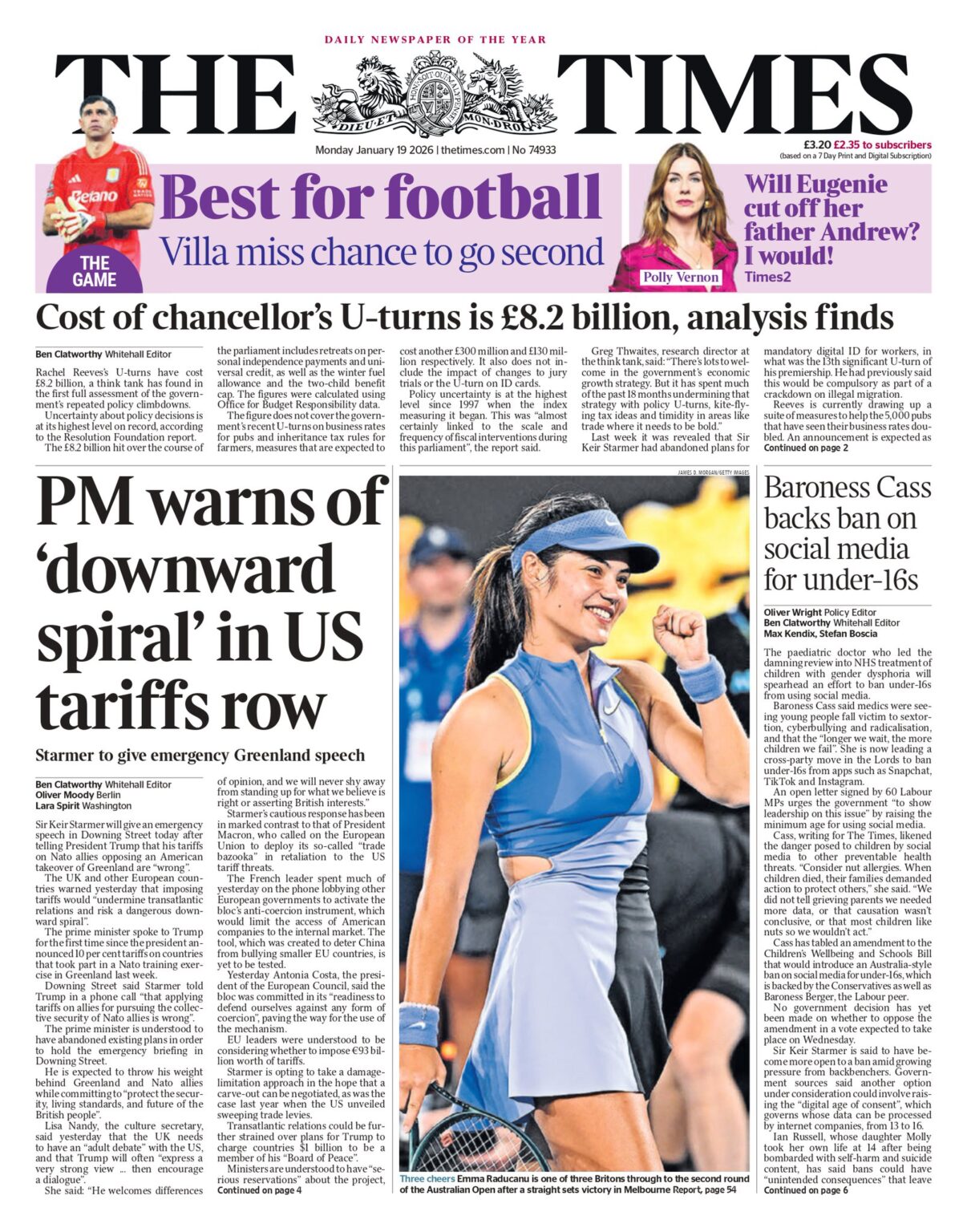 Emma Articles & Interviews | Page 965 | Tennis Forum